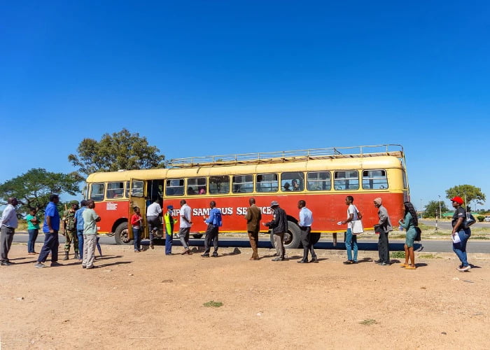 Public Transport | ZW Essential Air Service
